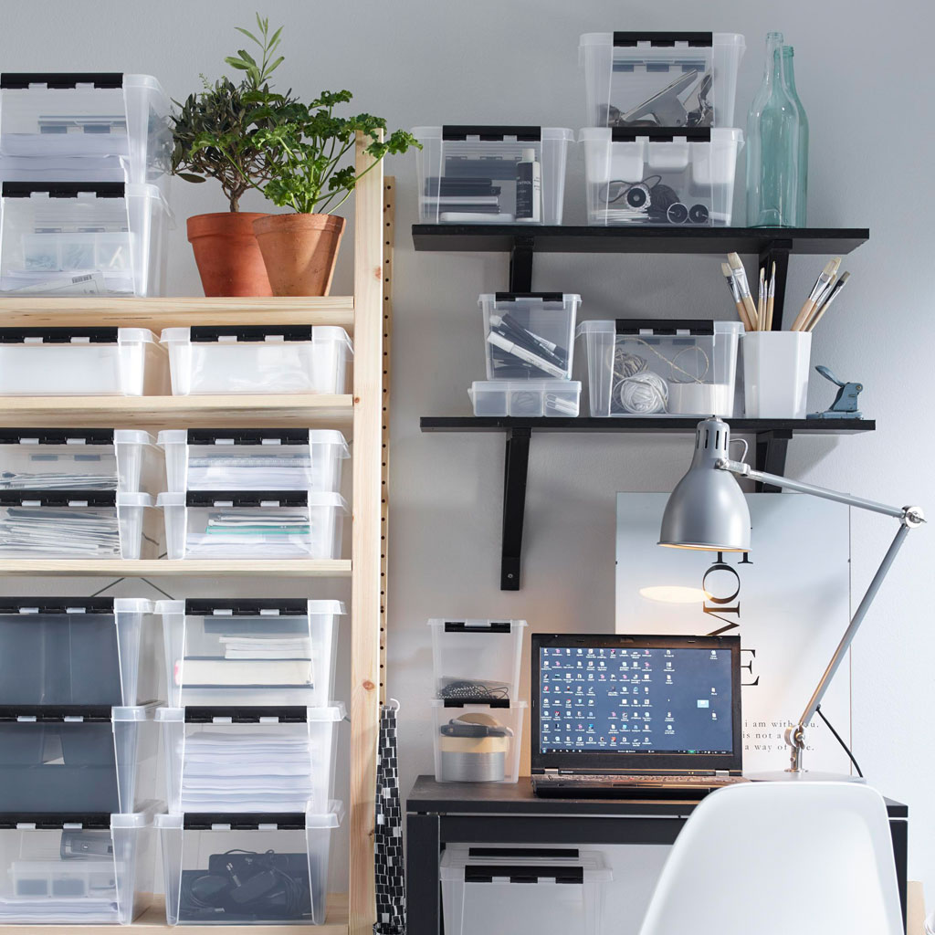 Úložné boxy pro domácnost s širokým využitím - Krabickyshop.cz